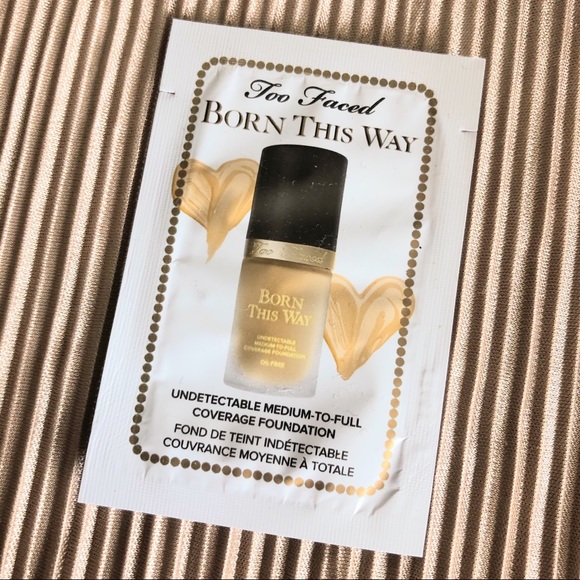 Too Faced | Makeup | Too Faced Born This Way Foundation Chai 5ml | Poshmark